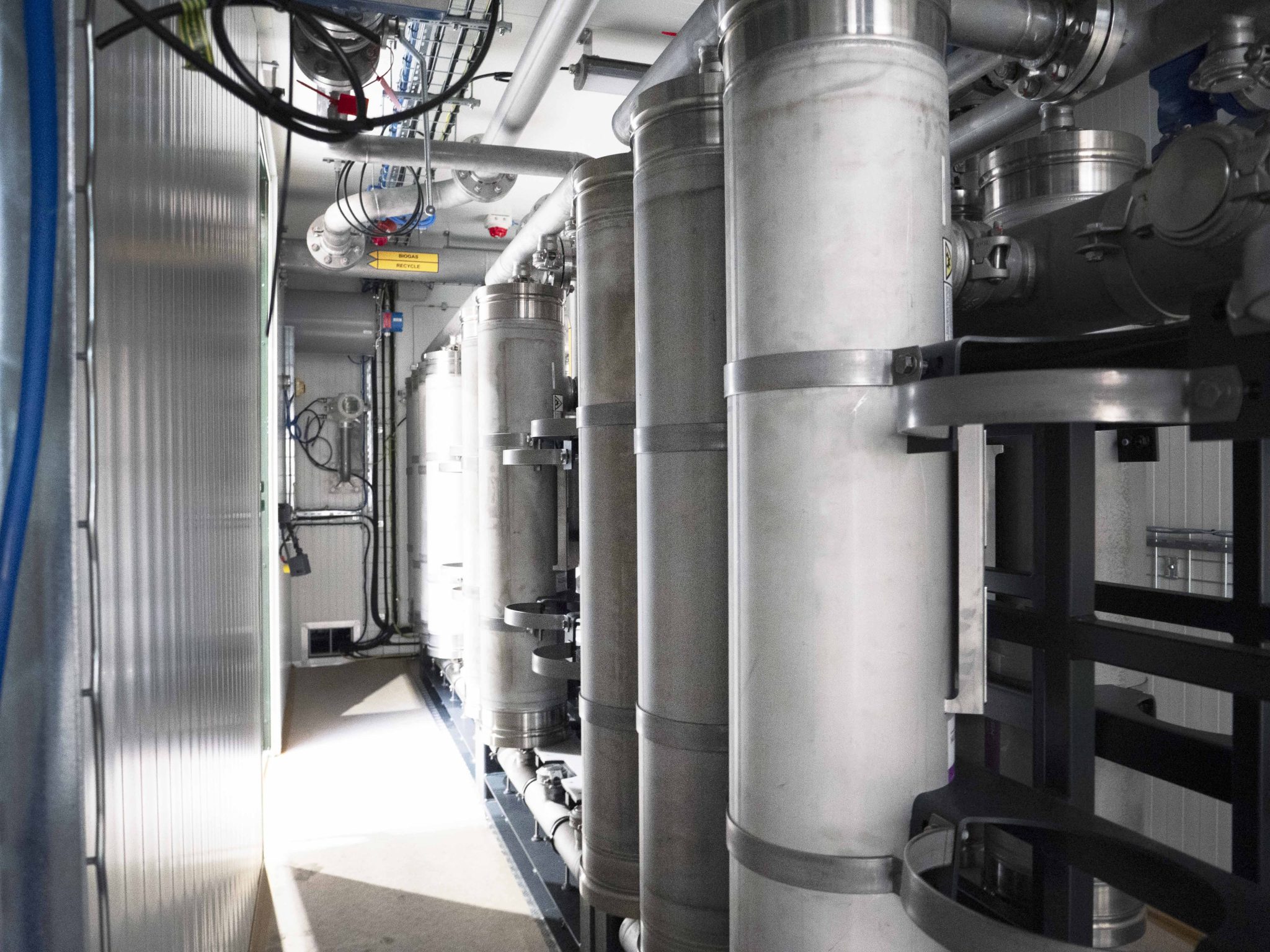 Bright Renewables first to implement Evonik’s 11” Membranes in membrane separation biogas ...