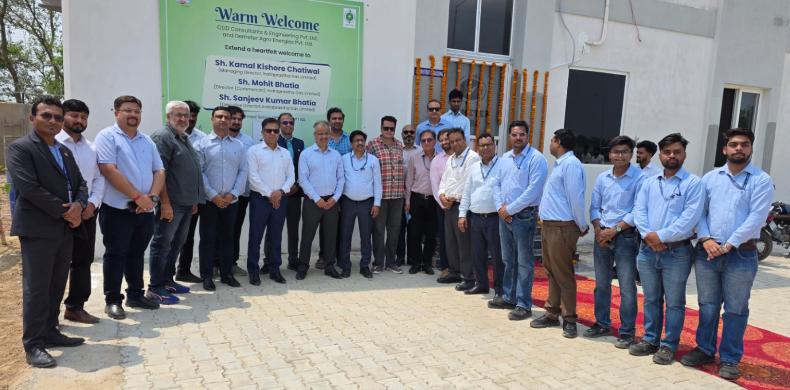 India’s first multi-distribution CBG Plant (10 TPD) begins commercial ...