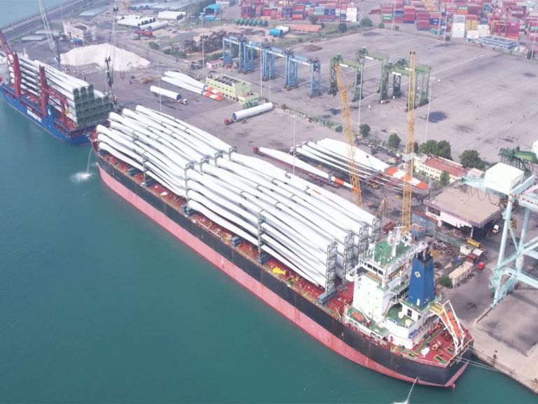 From coastal breeze to global reach: VOC Port leads India's windmill ...